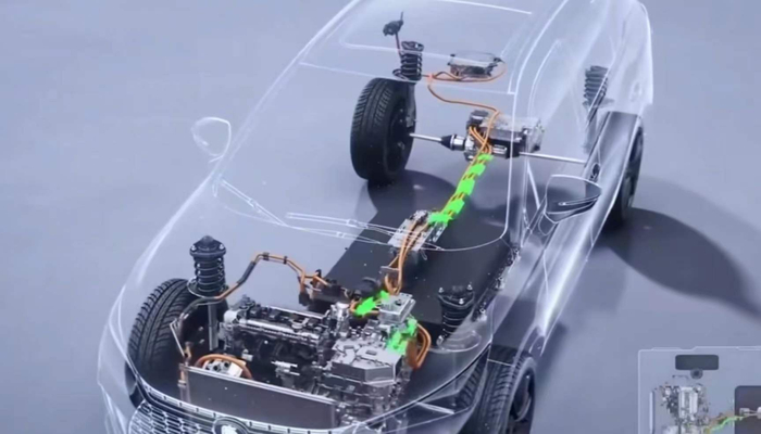 比亚迪、吉利、长城、奇瑞发力混联插混，DM、DHT、Hi4谁家技术占先机|比亚迪|发动机|电机_新浪新闻