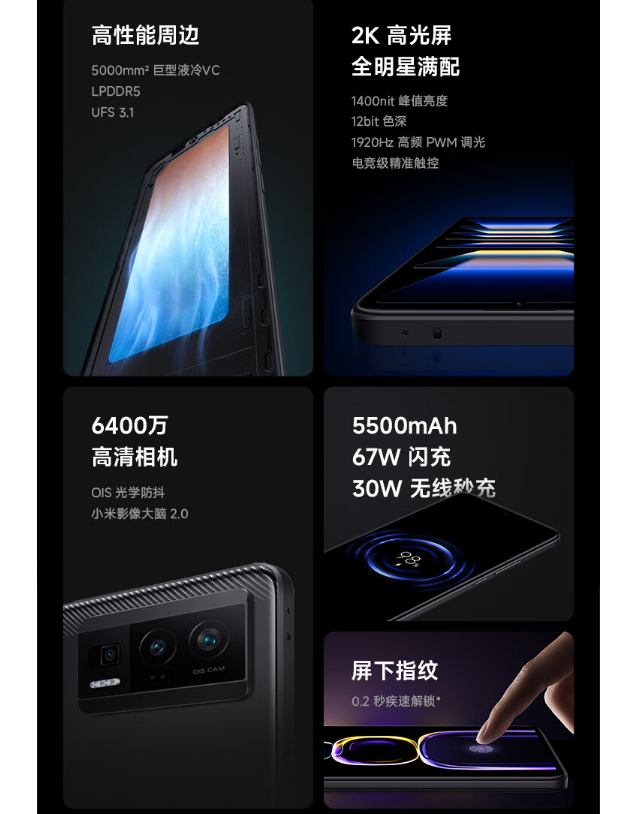 从2000多打到1000多元！双11红米K60、iQOO Neo8和荣耀80GT如何选__财经头条__新浪财经