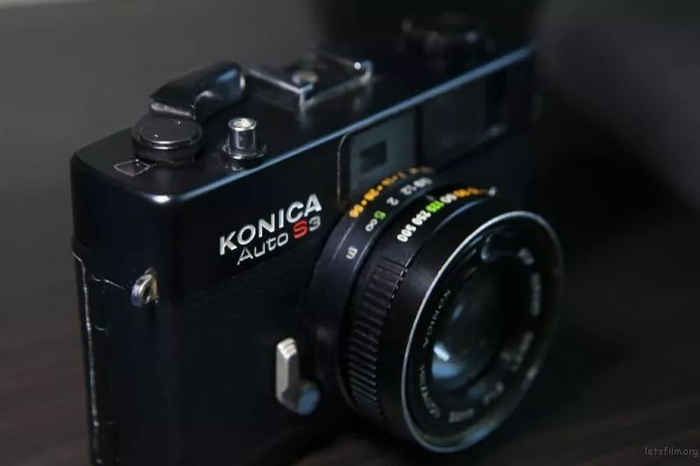 旁轴七剑系列 之 KONICA Auto S3|日本_新浪新闻