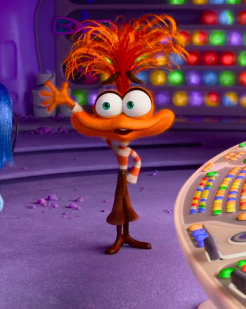 《头脑特工队2》新情绪曝光：虑虑（Anxiety）……|头脑特工队2_新浪新闻