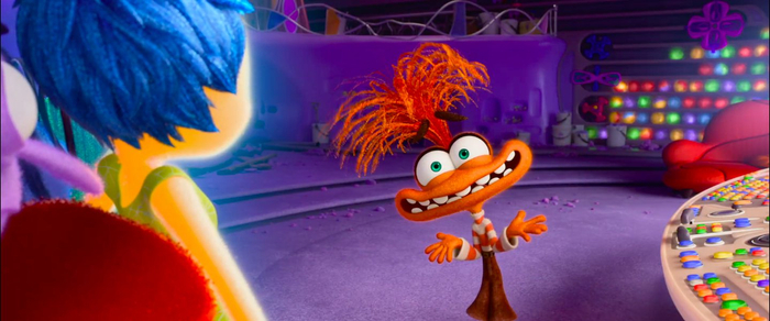 《头脑特工队2》新情绪曝光：虑虑（Anxiety）……|头脑特工队2_新浪新闻