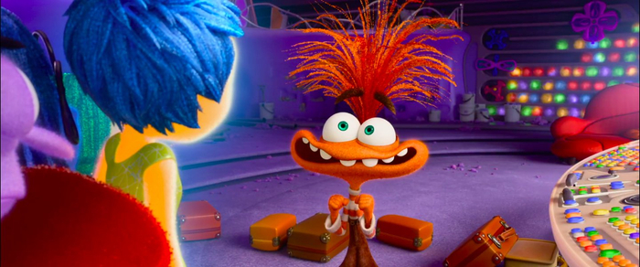 《头脑特工队2》新情绪曝光：虑虑（Anxiety）……|头脑特工队2_新浪新闻