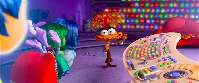 《头脑特工队2》新情绪曝光：虑虑（Anxiety）……|头脑特工队2_新浪新闻