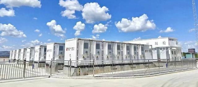 融和元储山西大同20MW/40MWh独立储能电站成功并网|运维|电力|储能_新浪新闻