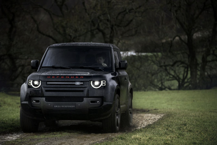 卫士V8 DEFENDER即将亮相羊城！硬核越野车看它就够了__财经头条__新浪财经