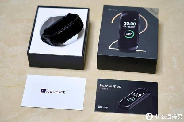 Keep B2手环评测，让瘦下来的过程多点乐趣__财经头条__新浪财经