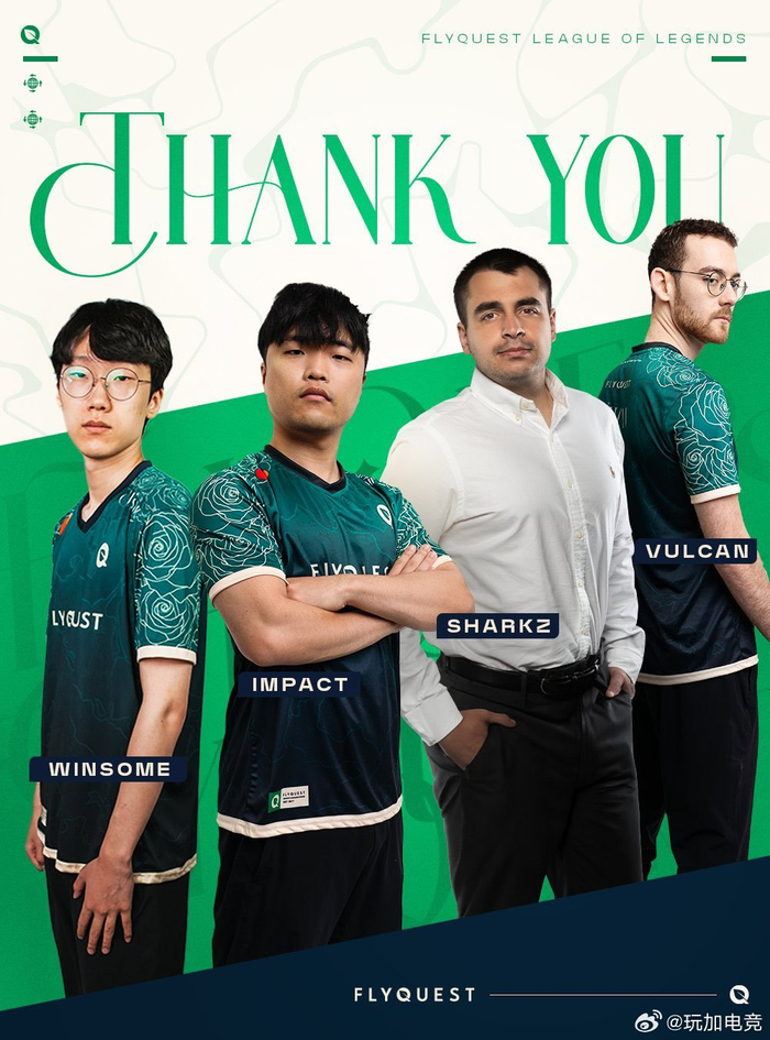 LCS战队之一的FlyQuest宣布……