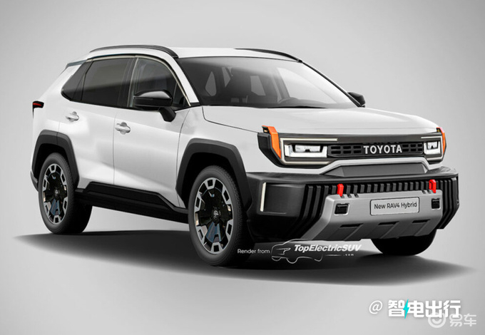 丰田全新一代RAV4曝光！换装凯美瑞内饰，比：宋好看