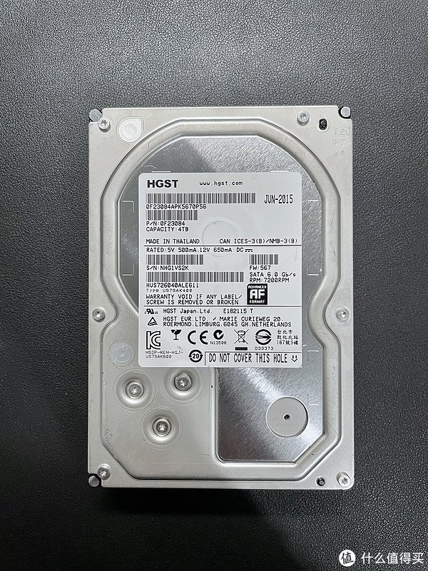 捡垃圾：亡命日立？日立7k6000 4T小测|硬盘|日立|NAS_新浪新闻