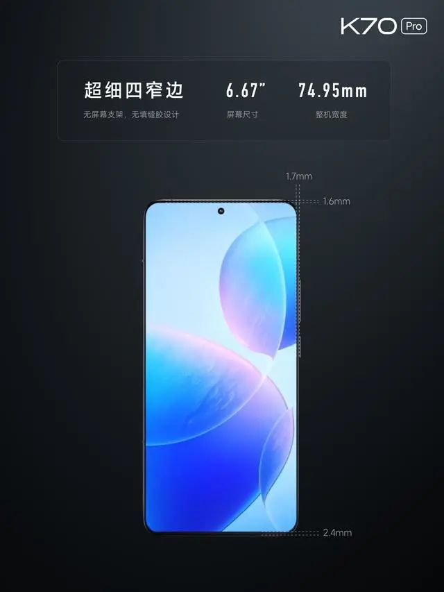 TCL华星独供2K OLED屏幕！Redmi K70 Pro正式发布：3299元起__财经头条__新浪财经