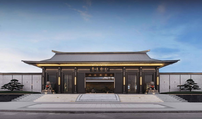 一图读懂西永泷悦长安的中国色彩|建筑_新浪新闻