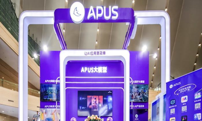 APUS大模型及AI创新应用成果亮相2023河南省互联网大会__财经头条__新浪财经