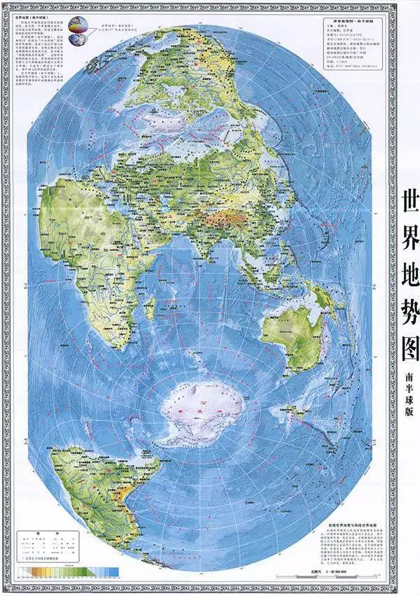 【地理观察】没见过完整的世界地图，能有正确的“世界观”吗？附25种地图投影类型！|世界地图|地球|地理_新浪新闻