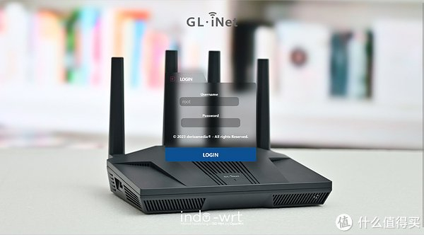 超简单打造Openwrt专属alpha主题皮肤|林志玲|猪玲玲|路由器|玲玲|登录界面_新浪新闻