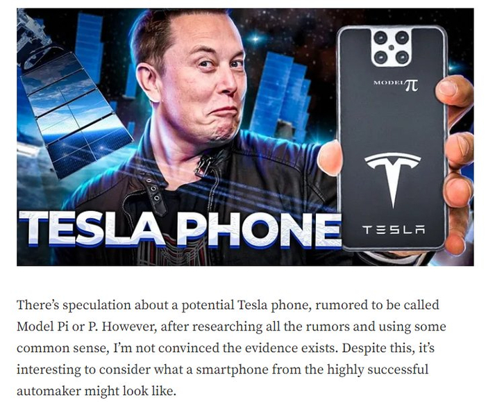 马斯克“特斯拉手机”惊传今年底上市？顶级规格曝光：支援星链网络、太阳能充电……|特斯拉|马斯克|太阳能_新浪新闻