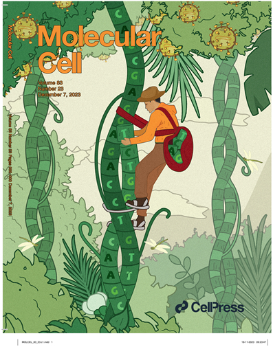 登上Molecular Cell封面！北大团队揭示猴痘病毒重要结构基础__财经头条