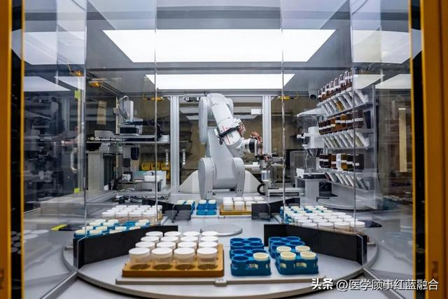 《自然》：不需要休息的AI“化学家”来了！全自动合成新材料|DeepMind_新浪新闻