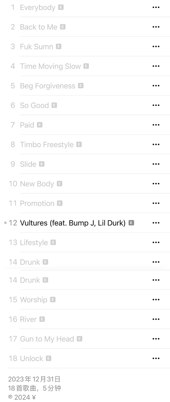 终于！侃爷联手新专辑《Vultures》封面及曲目列表曝光！|新专辑|Vultures|侃爷_新浪新闻