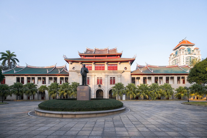 厦门大学翔安校区中部学生食堂（思源餐厅）/ 厦门大学建筑设计研究院有限公司（AUAD）|建筑|空间_新浪新闻