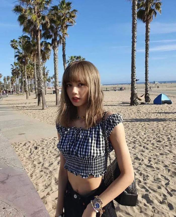 26岁Lisa与LV三公子好事将近！同游迪士尼感情稳定，或成豪门阔太|Lisa|好事将近_新浪新闻