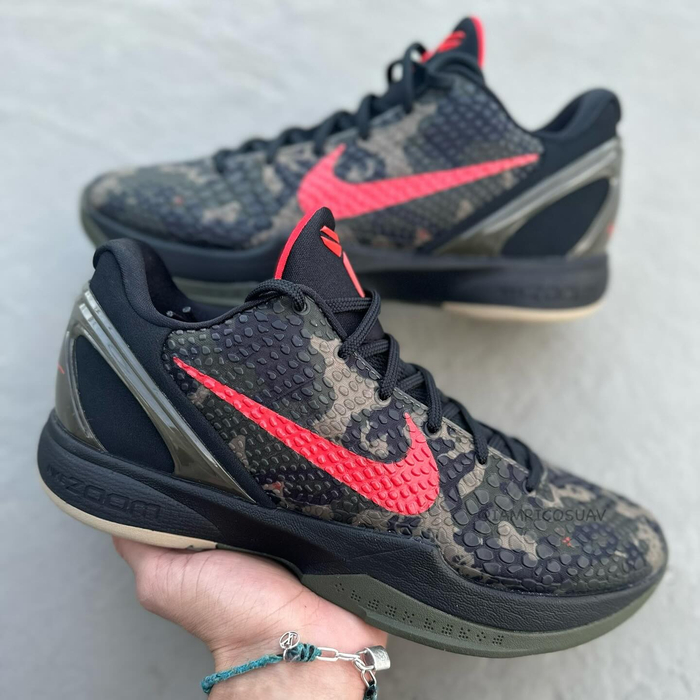 「迷彩」Kobe 6 复刻日期确定！越来越近了！|科比·布莱恩特|意大利_新浪新闻