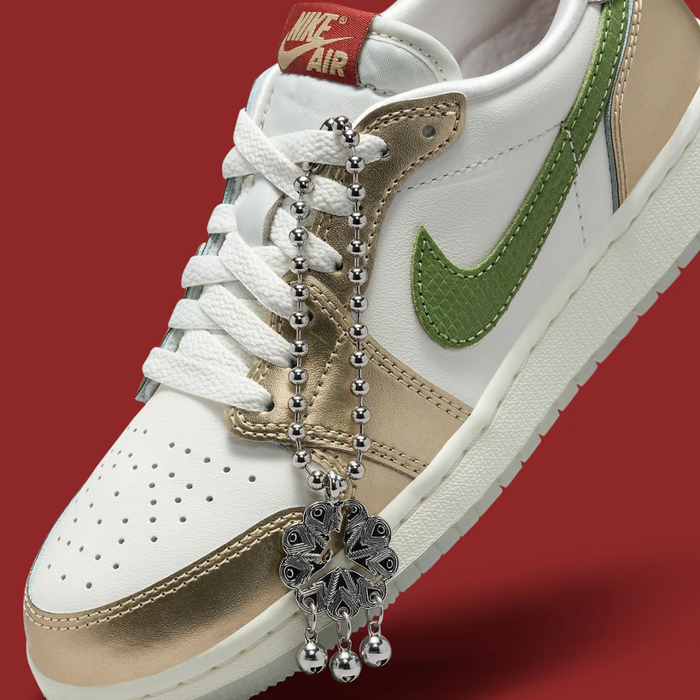 中国Snkrs上架！AJ1「龙年限定」大铺货，你会要吗？？|AIR JORDAN 1(AJ1)|aj(air jordan)|青龙|鞋型|挂饰 ...