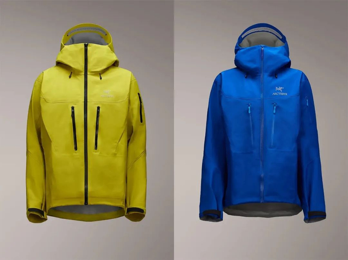 重磅：「始祖鸟Arc'teryx」Alpha SV新款冲锋衣曝光，官网开售了...|始祖鸟