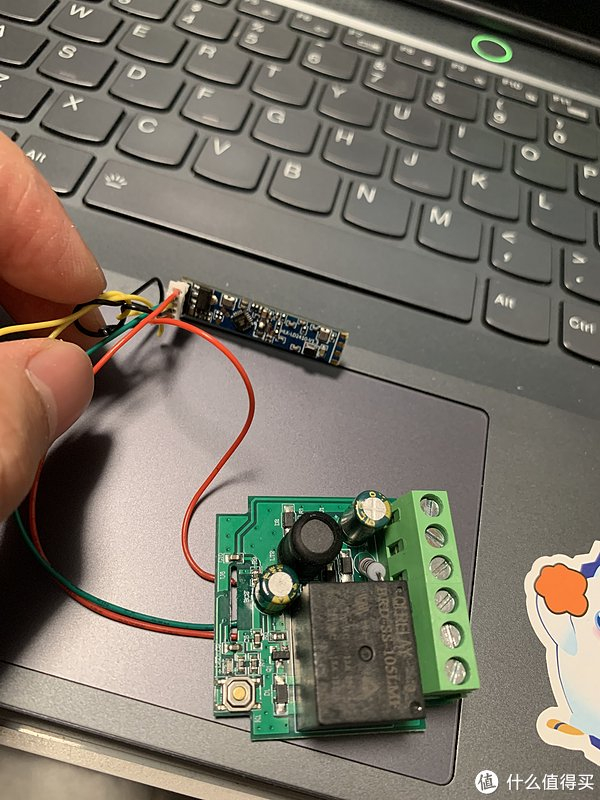 LD2410B直接控制继电器并接入homeassistant|蓝牙_新浪新闻