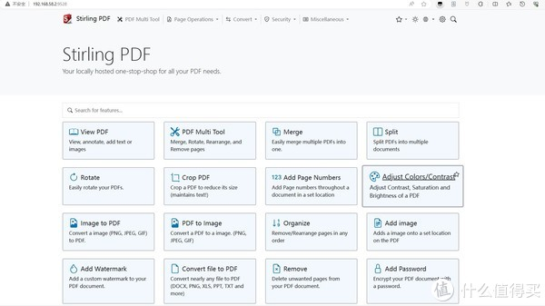 Docker部署S-PDF，自建PDF工具箱__财经头条__新浪财经