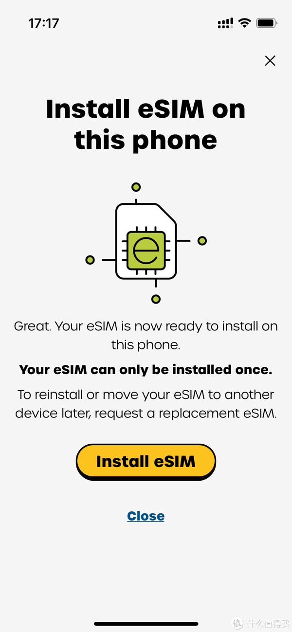 giffgaff 手机卡 如何转换 eSIM|eSIM|SIM|APP_新浪新闻