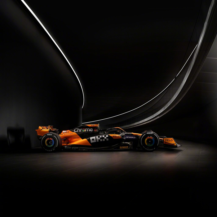 F1迈凯伦车队发布2024款赛车涂装|迈凯伦车队|涂装|赛车_新浪新闻