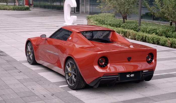 距离上市又近一步，国产纯电小跑车SC01首台白车身下线