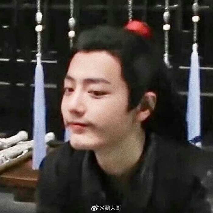 哦莫哦莫，连刘宇也来cos魏无羡造型来啦！|魏无羡|刘宇_新浪新闻