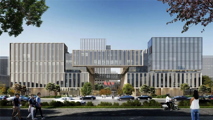 央企离京疏解后续，一总部大楼“新照”及设计曝光|雄安_新浪新闻