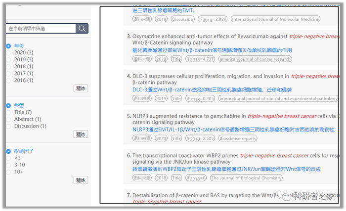如何查找文献中两个基因之间的关系？|生物学与医学|通路|阴性|信号|乳腺癌_新浪新闻
