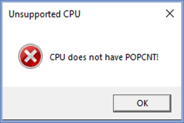 微软 Win11 24H2 新增硬件要求：CPU 需支持 POPCNT 指令