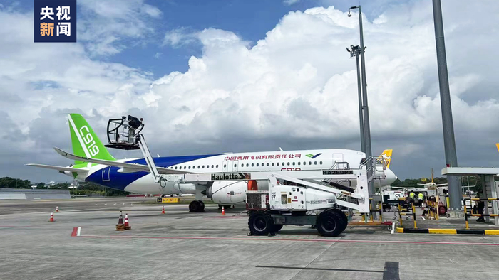 C919，将首次在国外亮相！|新加坡|C919|航空展_新浪新闻