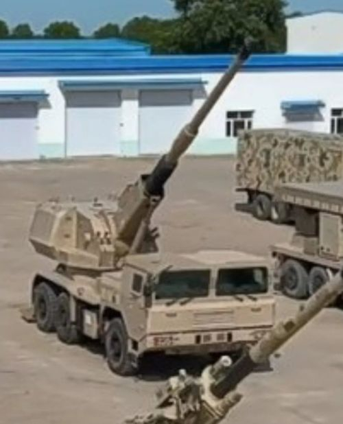 振奋！中国新式SH-16型无人炮塔自行火炮意外亮相，为什么解放军大概率不装备？__财经头条