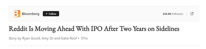Reddit论坛正式递交IPO申请，腾讯为其第二大股东|reddit|IPO|论坛|腾讯|美元_新浪新闻
