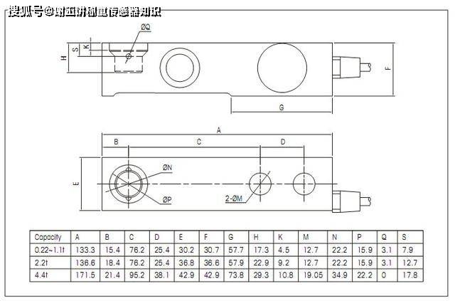 梅特勒托利多称重传感器0745A-4.4t__财经头条__新浪财经