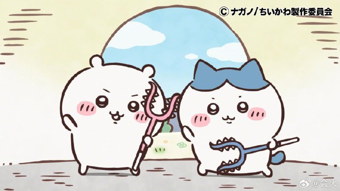 据日媒，创作了大热萌物chiikawa的作者nagano年收入超52亿日元(约合人民币2.5亿)