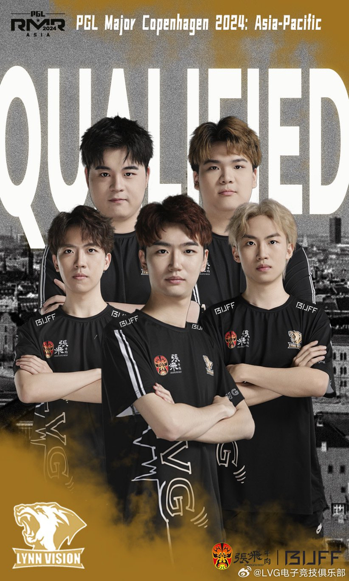 时隔三年，中国反恐精英战队 LVG 成功打进哥本哈根 Major 正赛|反恐精英_新浪新闻