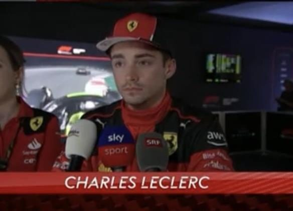 没有“意外”！新赛季首站法拉利又出问题，勒克莱尔无奈表情再现