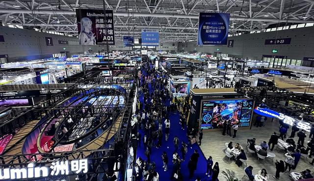ISLE 2024：众多顶级企业参展，产业论坛轮番接力！|深圳市|广东省|系统集成|京东方|利亚德_新浪新闻