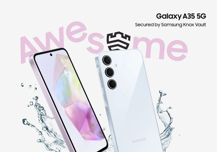 三星Galaxy A35/A55 5G手机即将上市,更多宣传图曝光