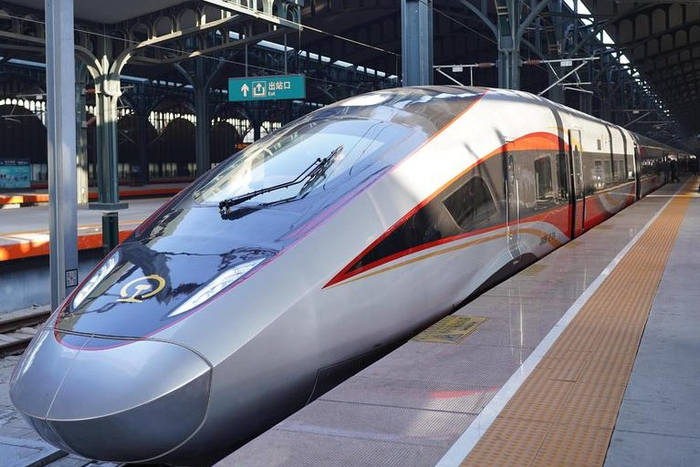 新知｜时速450公里！全球最快高速列车CR450飞驰而来|高铁|列车|高速_新浪新闻