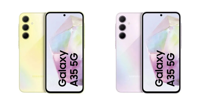 三星 Galaxy A35规格信息曝光，外观神似S24