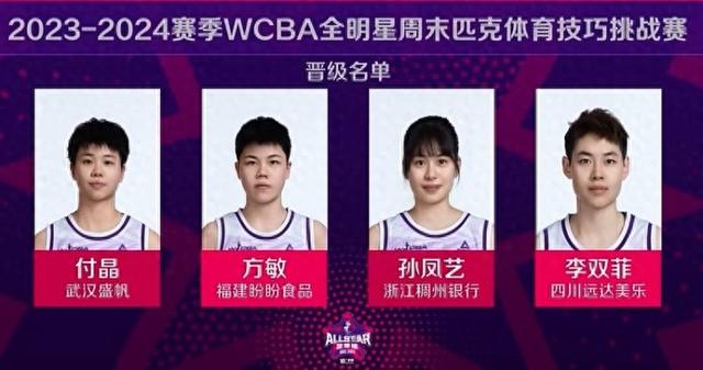 WCBA全明星技巧赛预赛：付晶、方敏、孙凤艺、李双菲进入决赛|方敏|王滢_新浪新闻