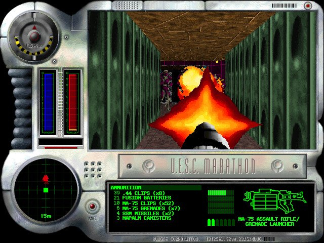 Bungie 1994 年经典 FPS 游戏《马拉松》开源社区版上架 Steam|开源社区|马拉松|经典_新浪新闻