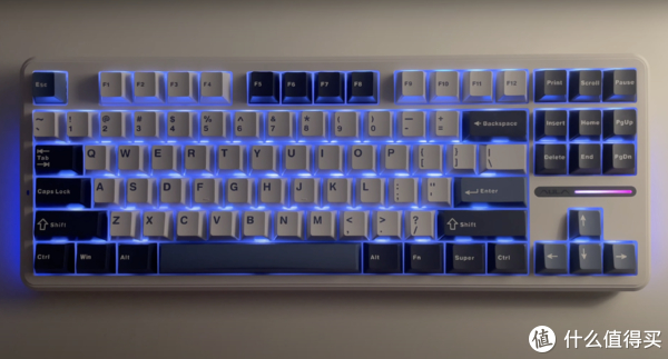 87配列机械键盘的性价比之王，狼蛛F87 Pro测评|狼蛛|配列|键盘_新浪新闻
